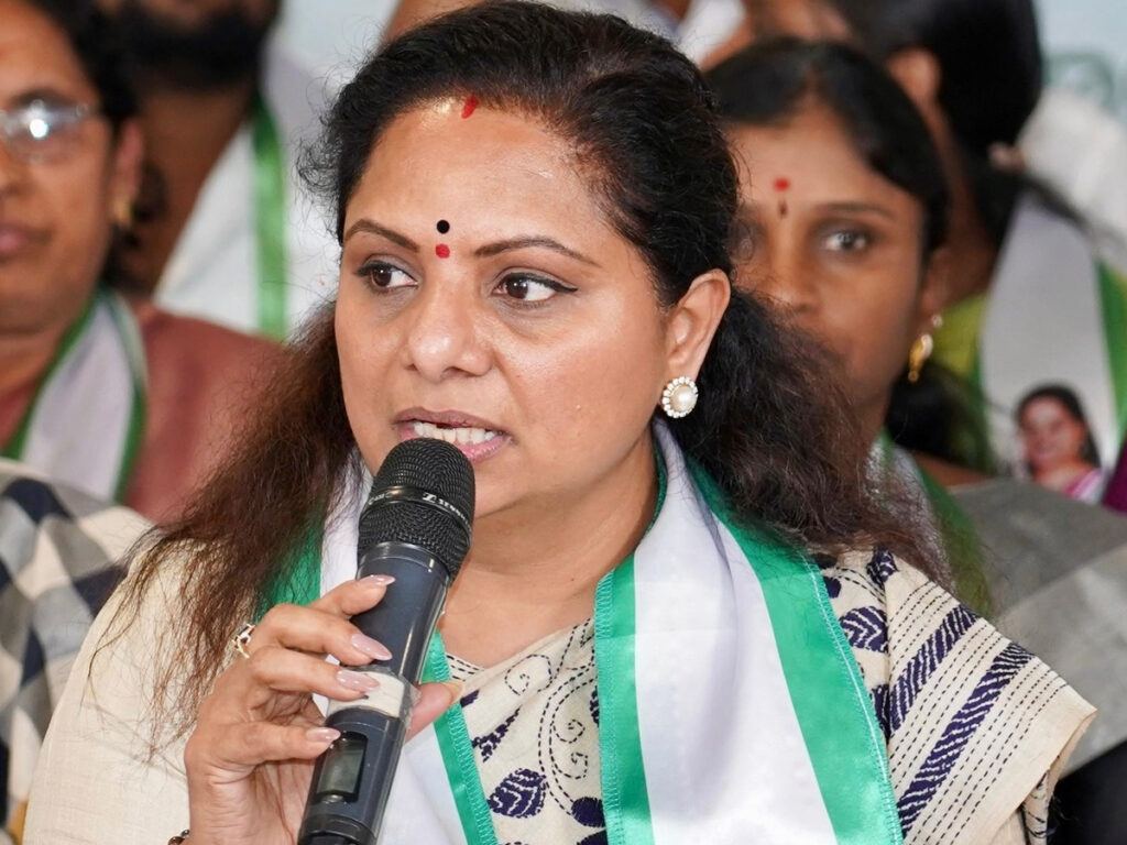 Kavitha’s Explosive Interview with TV5 Sparks Political Storm Within BRS